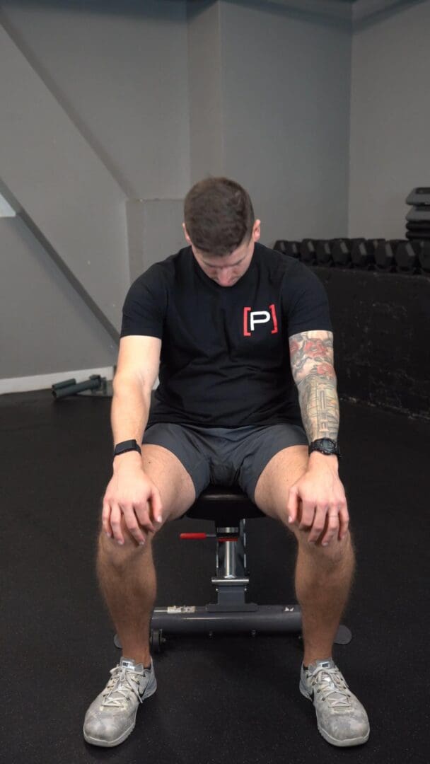 Seated Cat Cow - [P]rehab