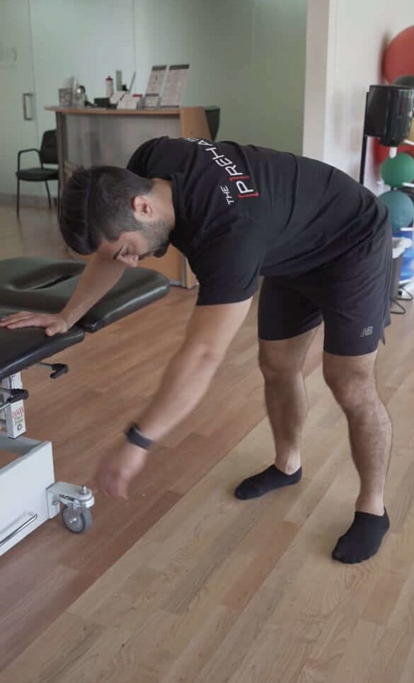 Shoulder Pendulum - AROM - [P]rehab