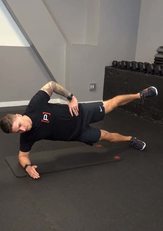 Side Plank- Isometric Hip Abduction - [P]rehab