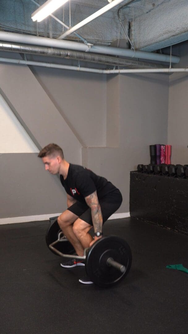 Squat - Hex Bar - [P]rehab