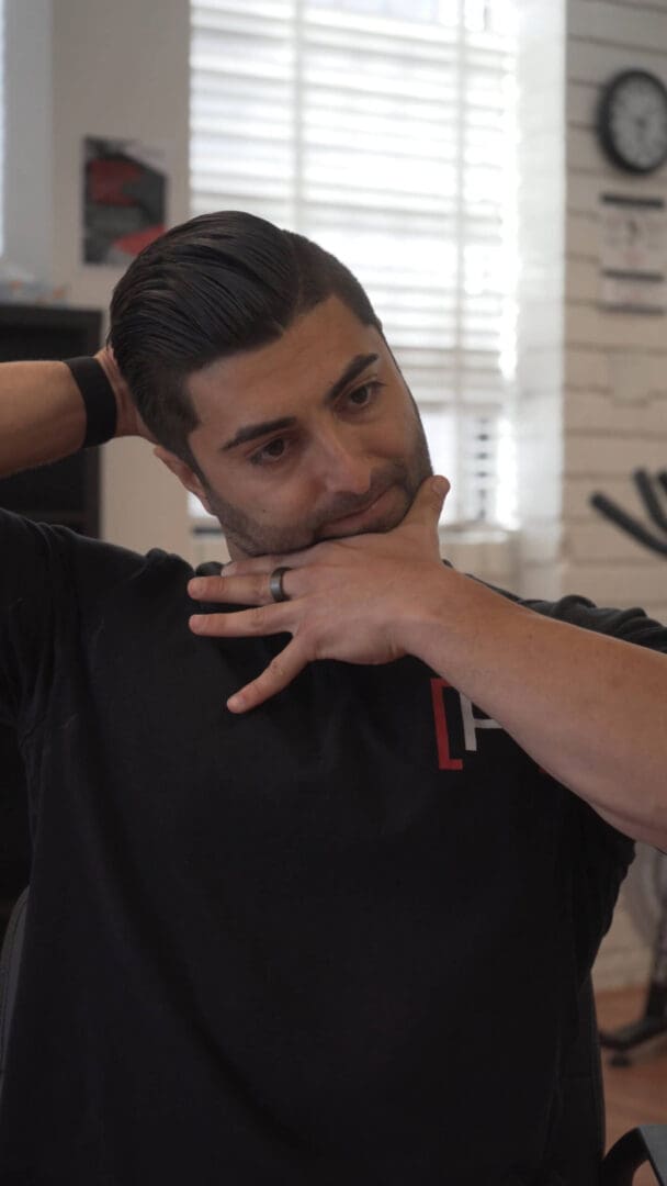 Upper Cervical Stretch - [P]rehab