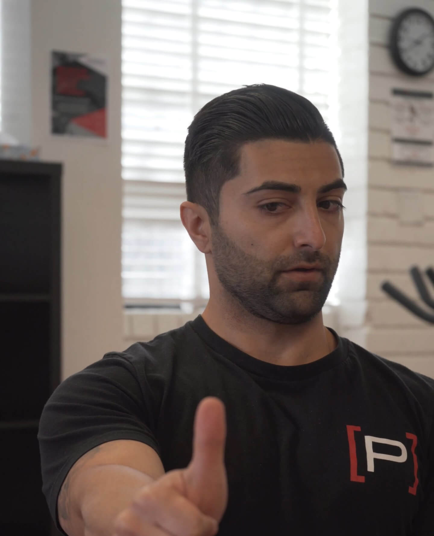 VOR x1 Viewing (Horizontal) - [P]rehab