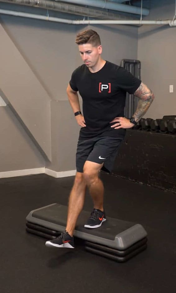 Anterior Step Down - [P]rehab