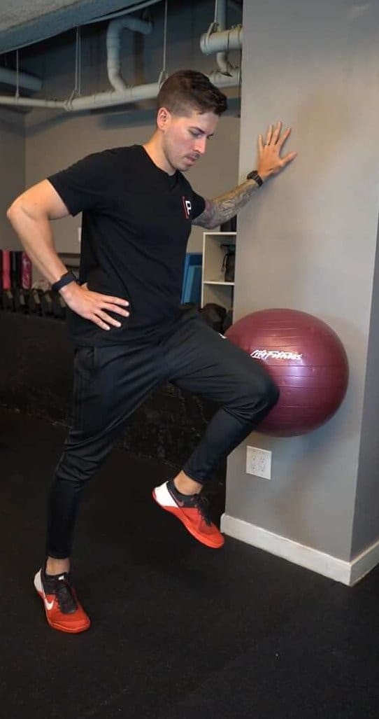 Single Leg Calf Raise - Captain Morgan - [P]rehab