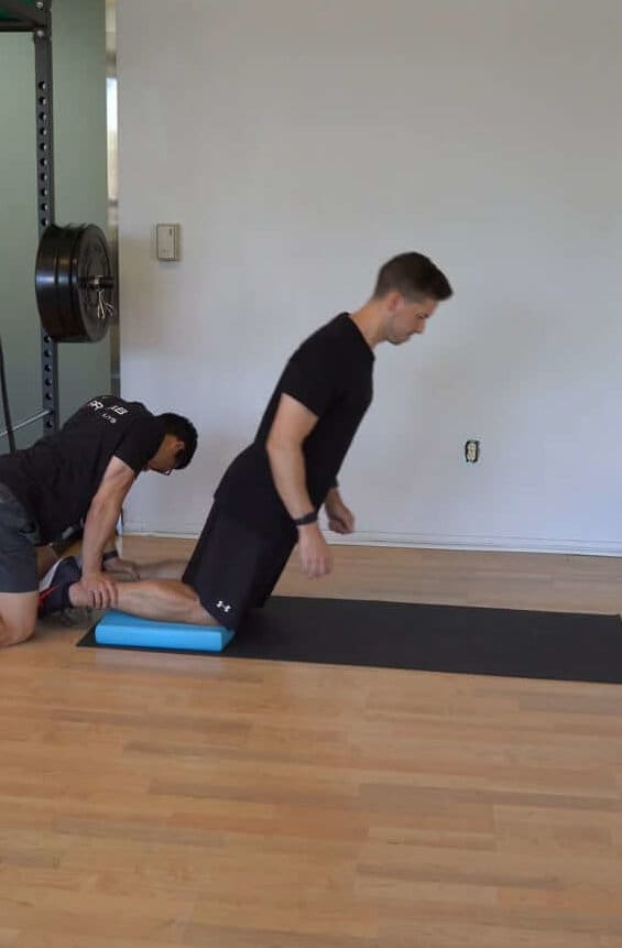 Nordic Hamstring Curl - [P]rehab