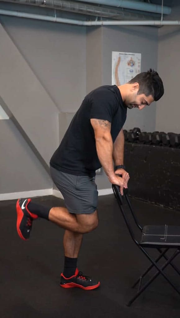 Standing Hamstring Curl - [P]rehab