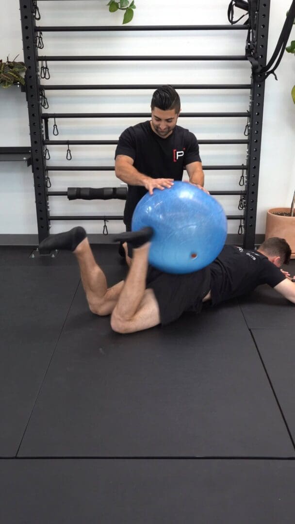 Prone Hamstring Temper Tantrum - [P]rehab