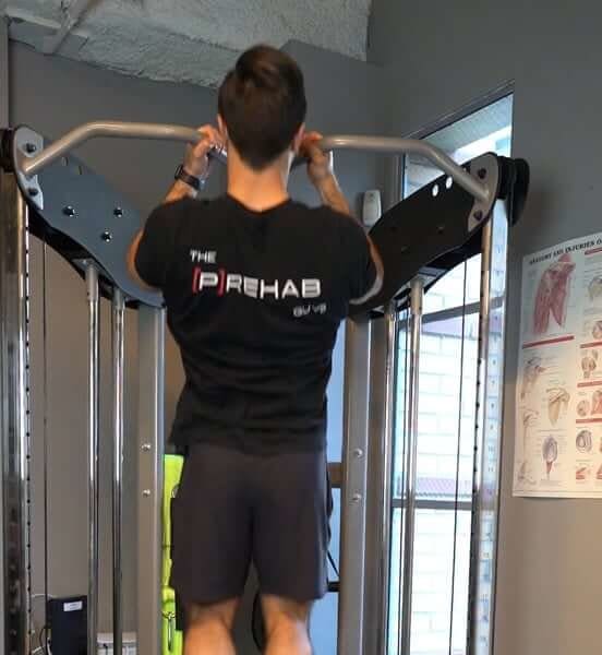 Pull Up - Neutral Grip - [P]rehab