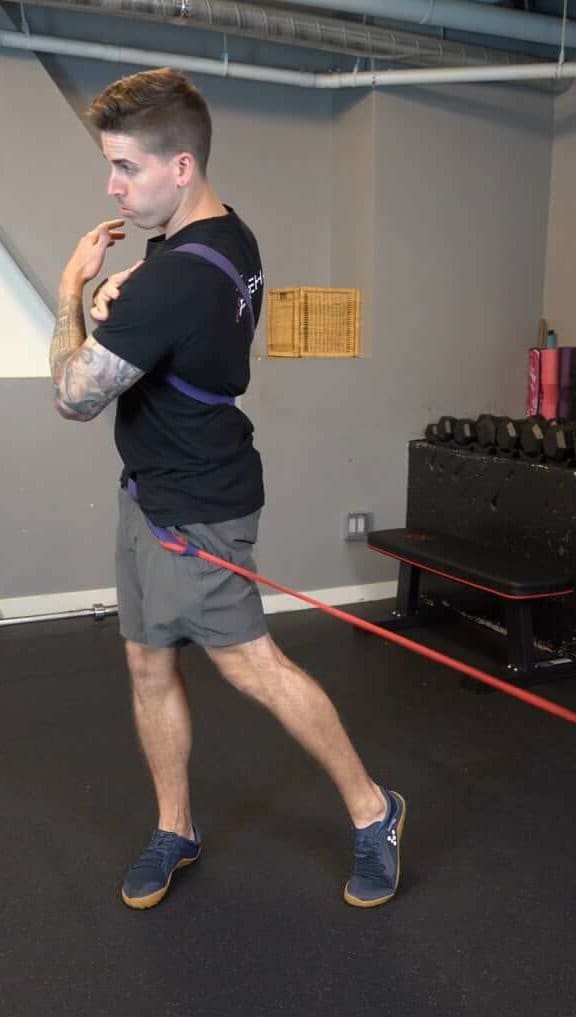 Kinetic Chain Rotation Acceleration Drill - [P]rehab