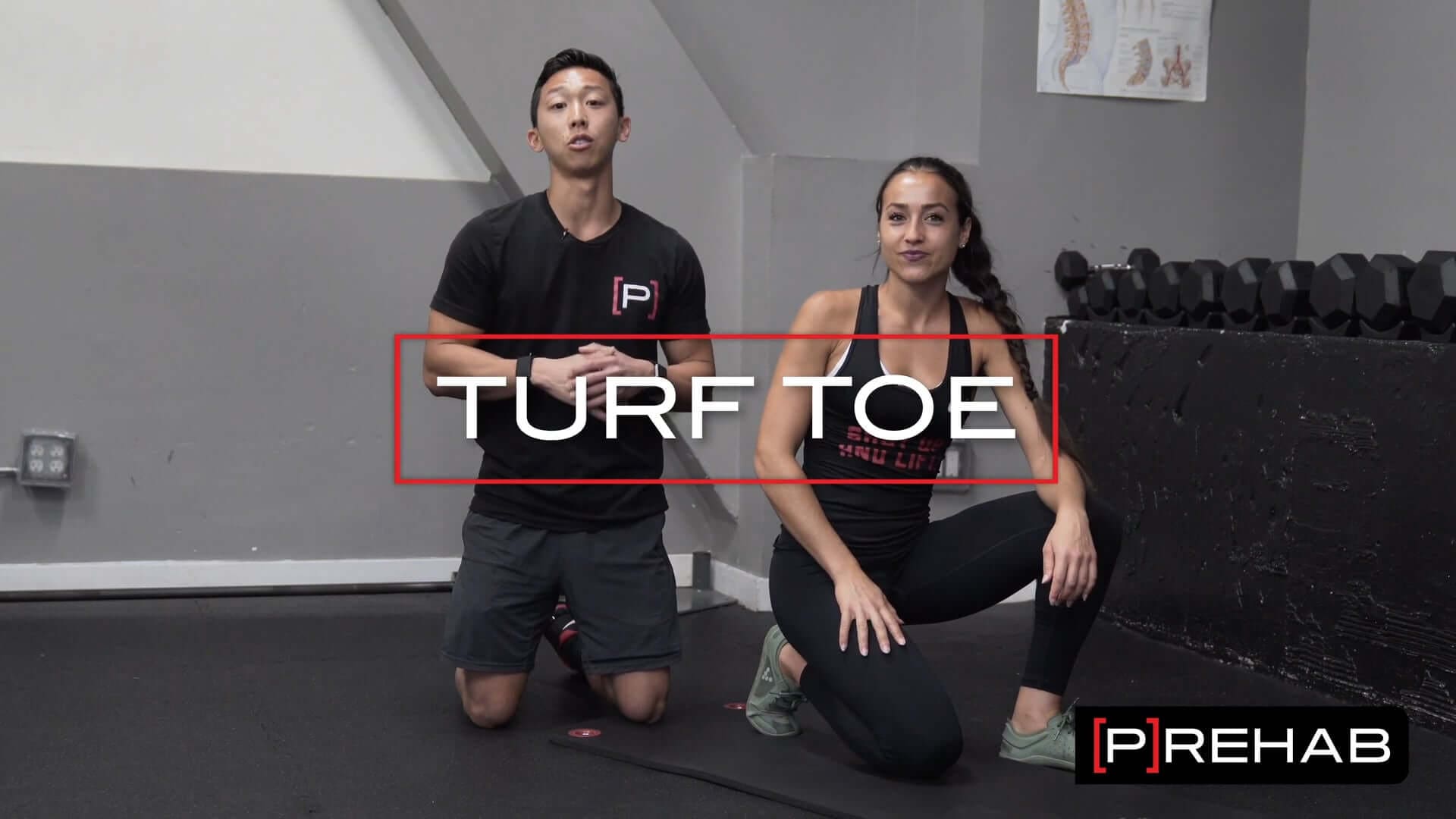 Turf Toe Rehab In 3 Easy Steps! | Episode 37 - [P]rehab