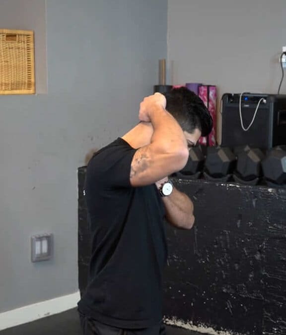 Self Neck Stretch - [P]rehab