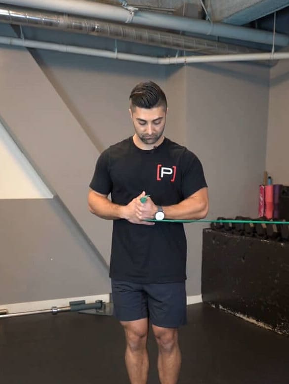 Shoulder Internal Rotation - Band - [P]rehab