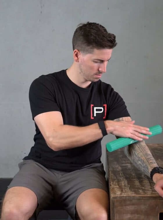 Wrist Extensor Soft Tissue Mobilization - Flexbar - [P]rehab