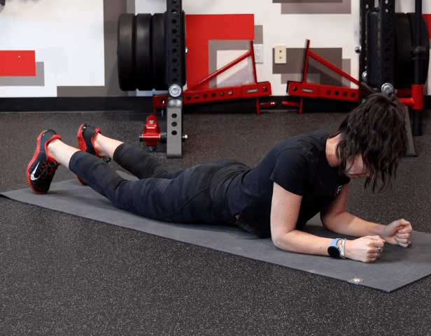Front Plank Endurance Assessment - [P]rehab