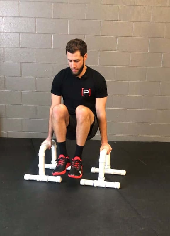 L Sit - Knees Bent - [P]rehab
