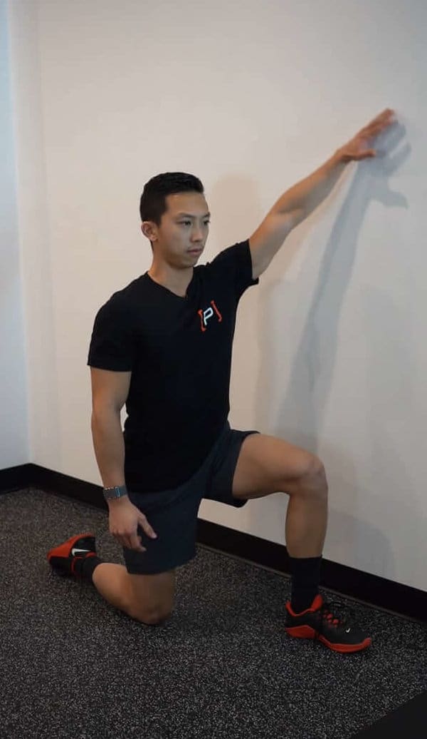 Half Kneeling Shoulder Around The World - [P]rehab