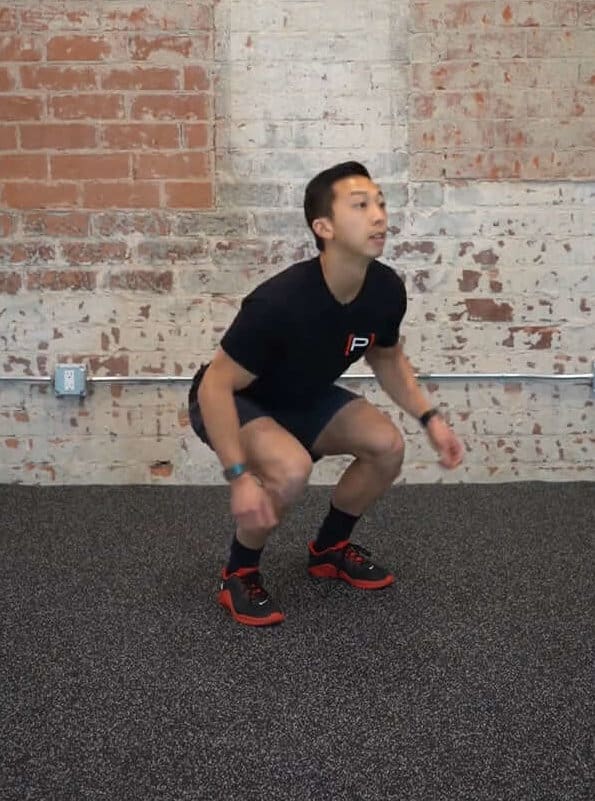 Squat Jumps - [P]rehab