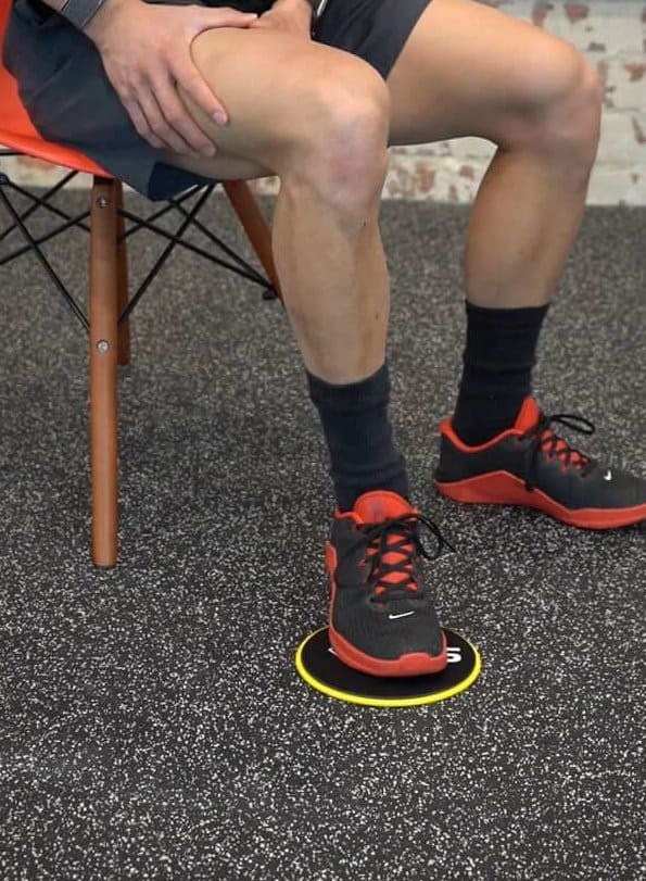 Tibial Rotation - Slider - [P]rehab