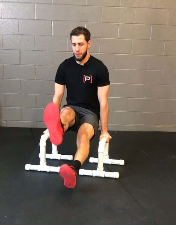 Isometric L Sit - Scissor Kick - [P]rehab