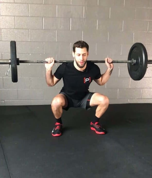 Pause Back Squat - Barbell - [P]rehab