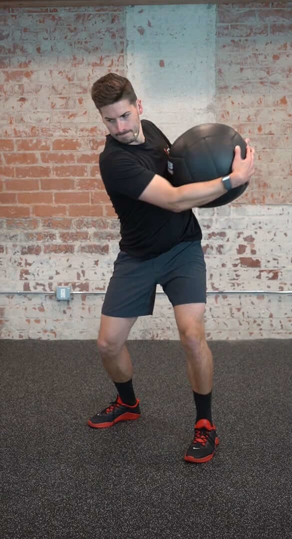 Trunk Rotation - Medball - [P]rehab