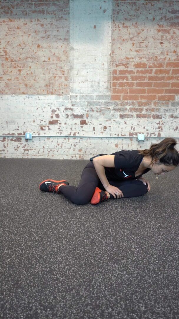 90/90 Hip Switch Stretch - [P]rehab