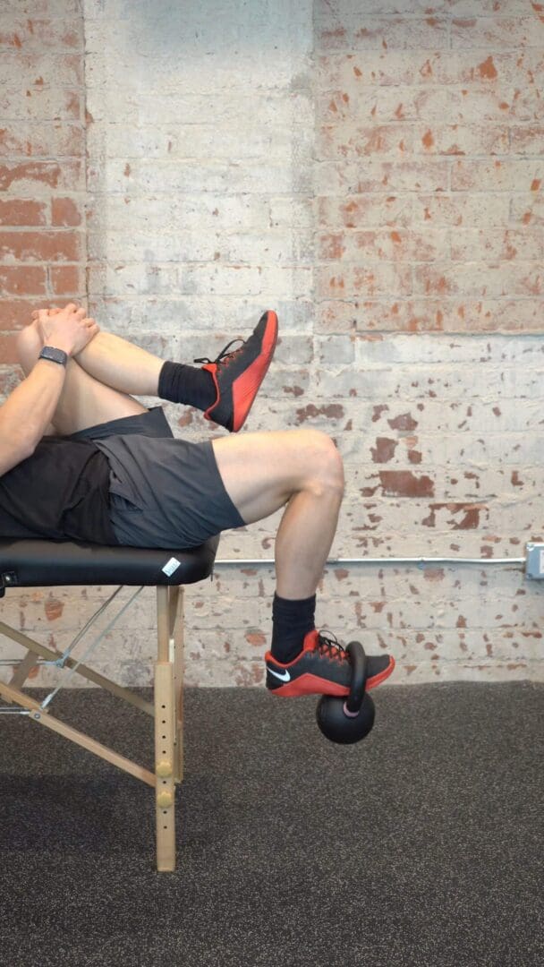 Eccentric Thomas - Kettlebell - [P]rehab