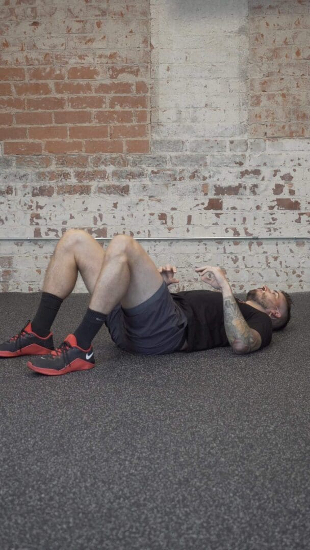 Bridge - Isometric Heel Raise - [P]rehab