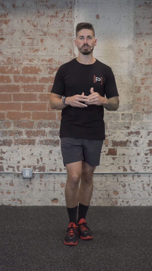 Single Leg Balance - Vertical Head Turns - [P]rehab