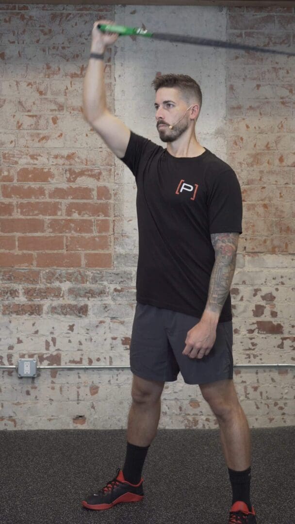 Soldier External Rotation - Band, Press - [P]rehab