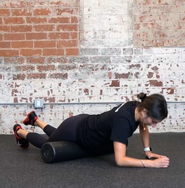 Hip Flexor Foam Roll - [P]rehab
