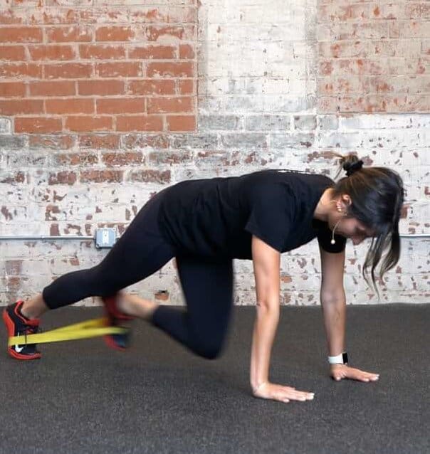 Plank Psoas March - Band - [P]rehab