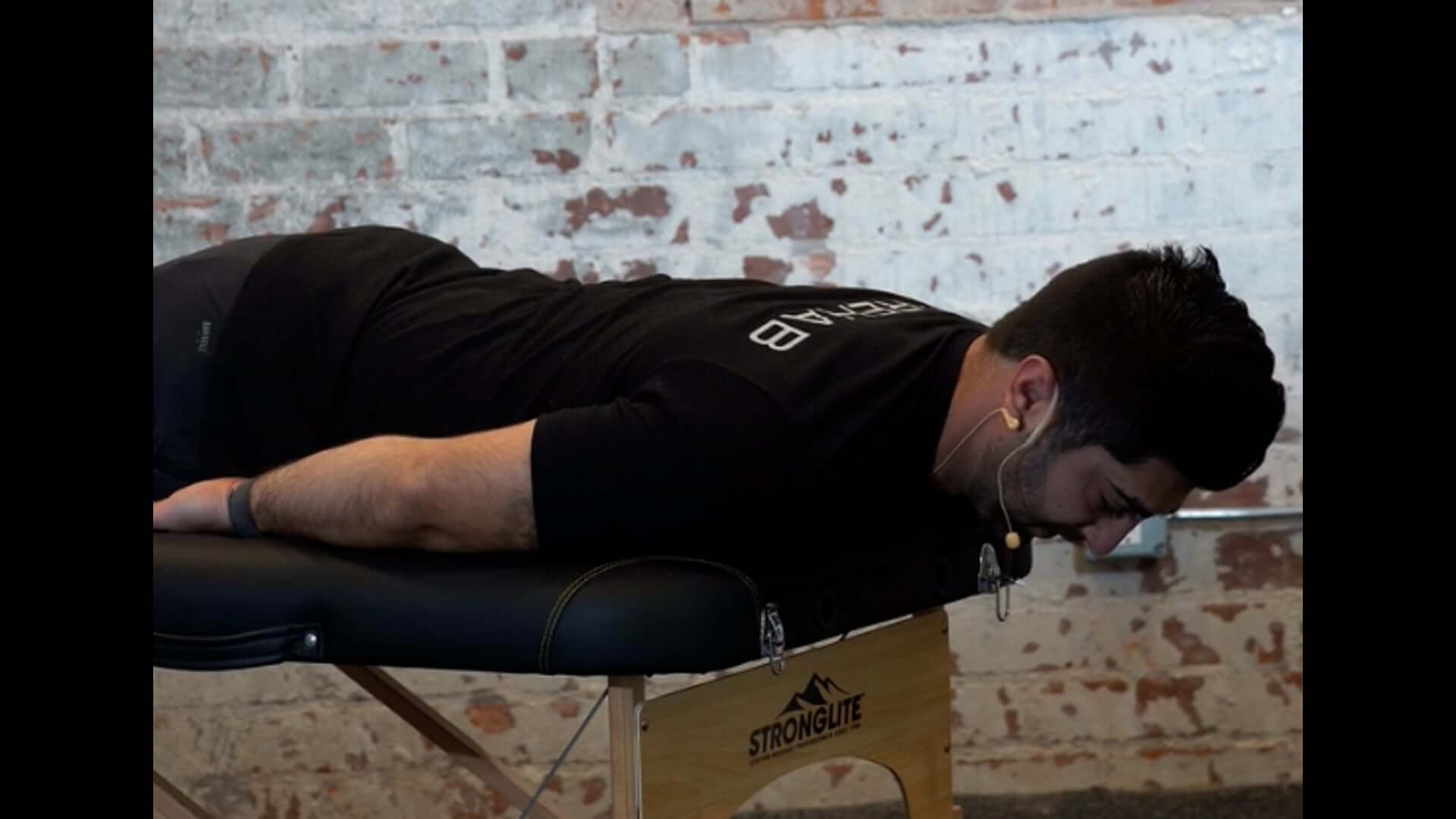 Prone Neck Extension - Off Table - [P]rehab