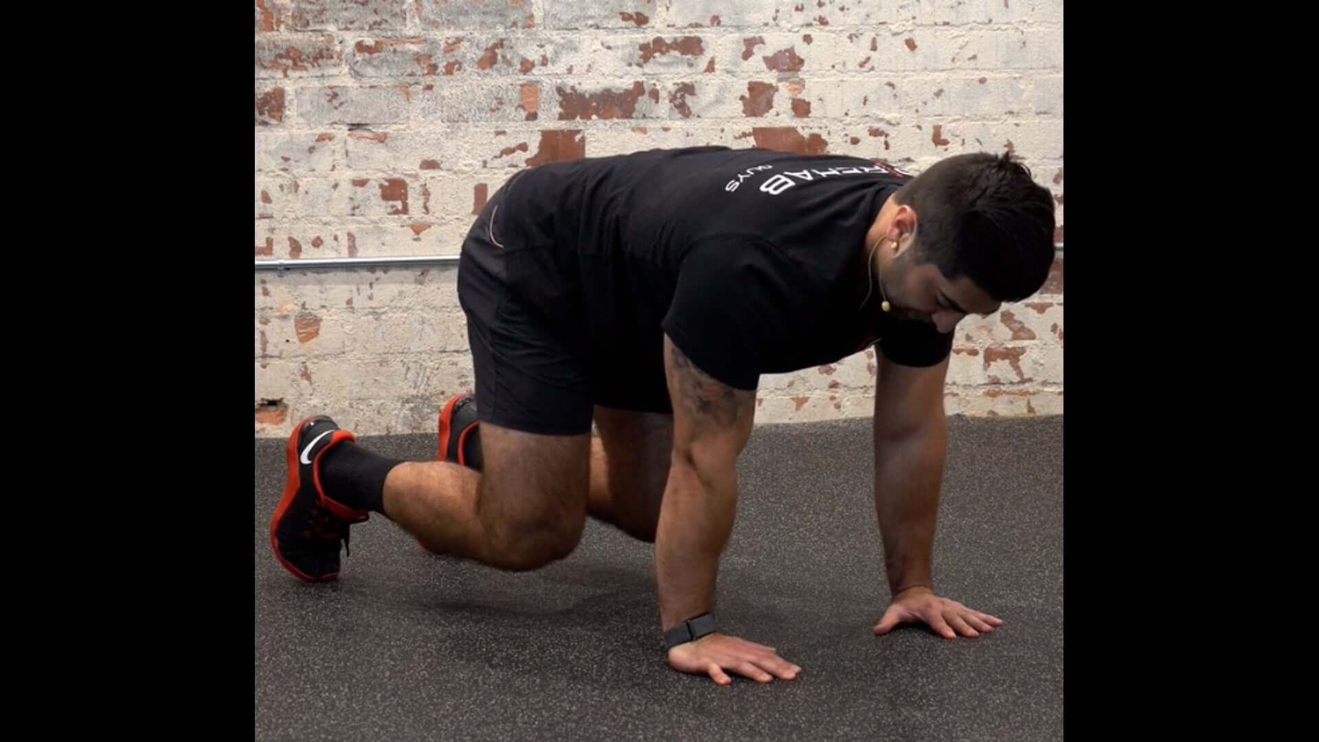 Pushup Plus - Bear - [P]rehab