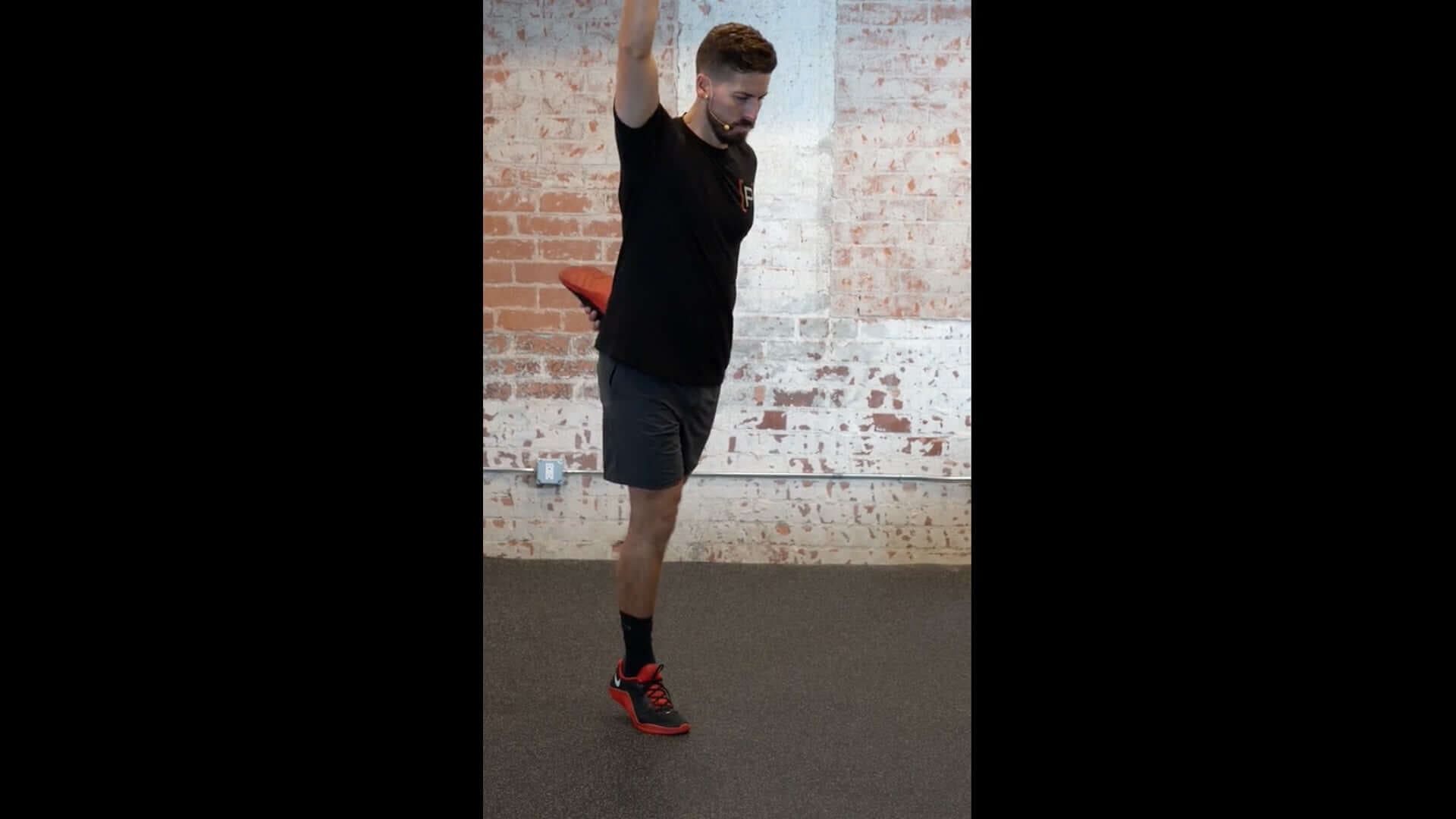 Walking Quad Stretch - [P]rehab