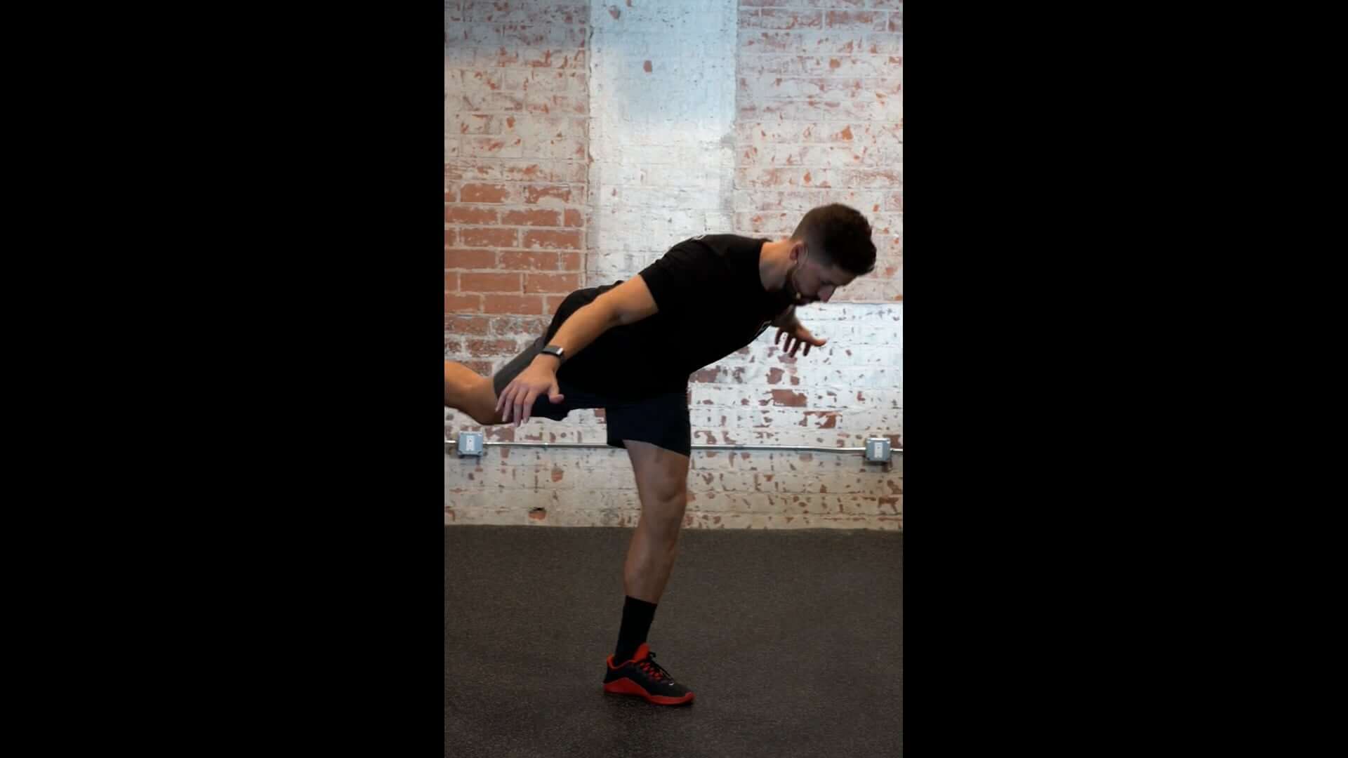 Walking Single Leg RDL - [P]rehab