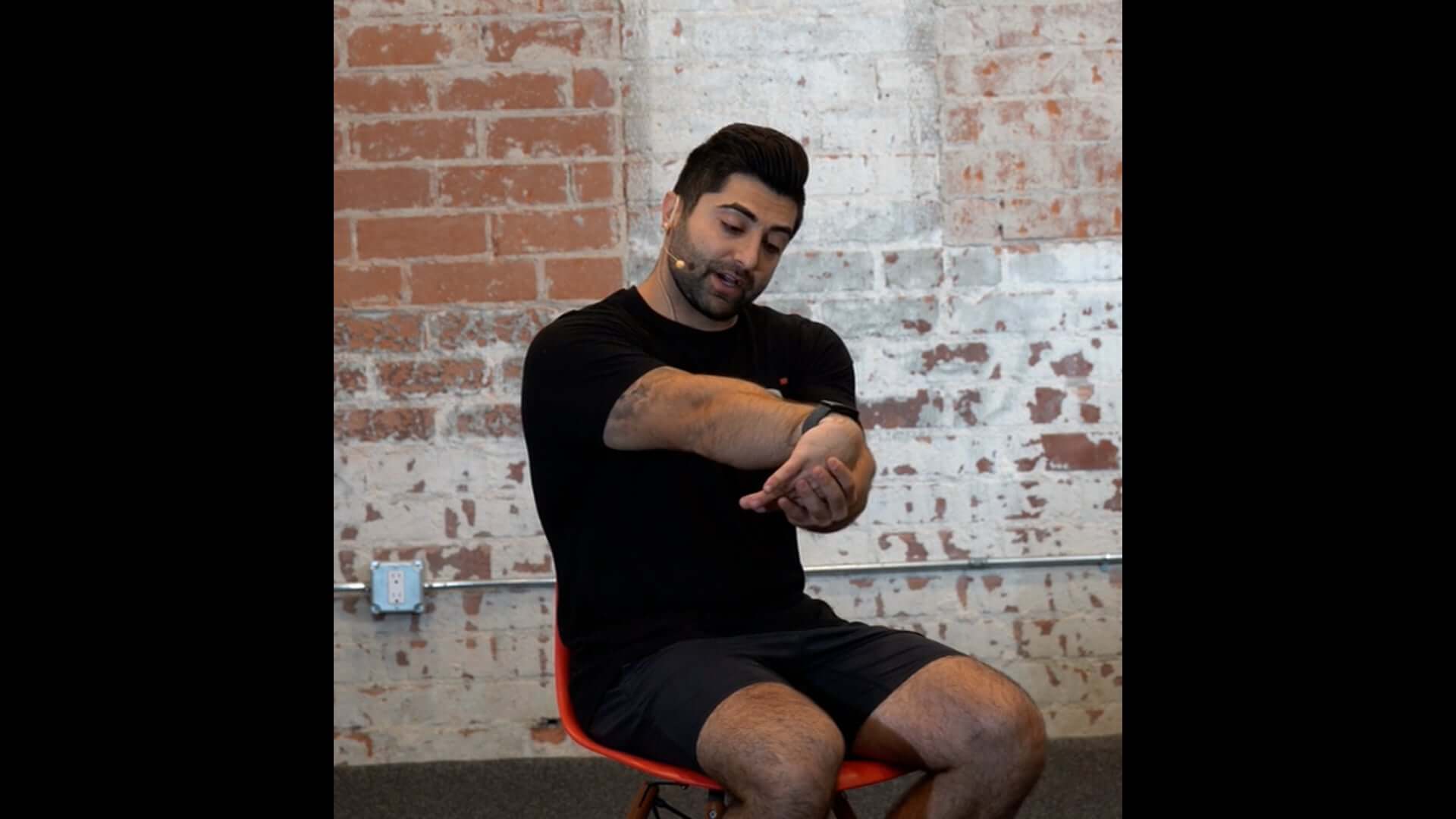 Wrist Extensor Stretch - Dynamic - [P]rehab