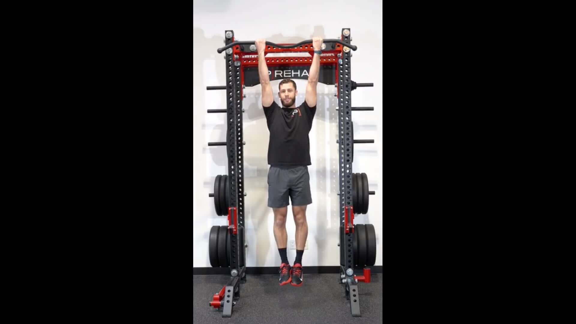 Dead Hang - Supinated - [P]rehab