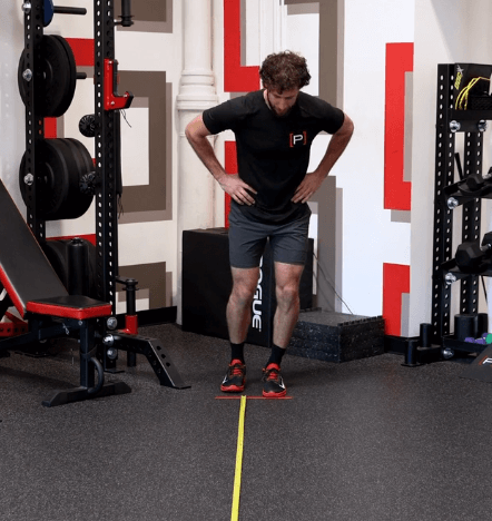 Single Leg Triple Hop Assessment - [P]rehab