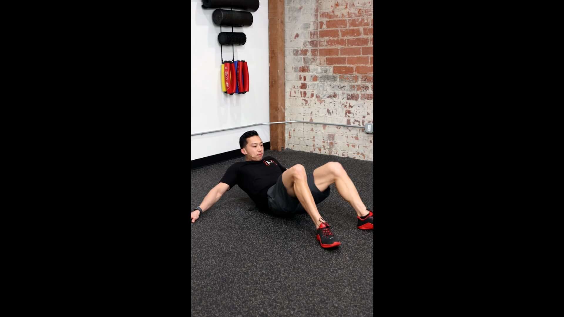 Lumbar Spine Mobilization - Peanut - [P]rehab