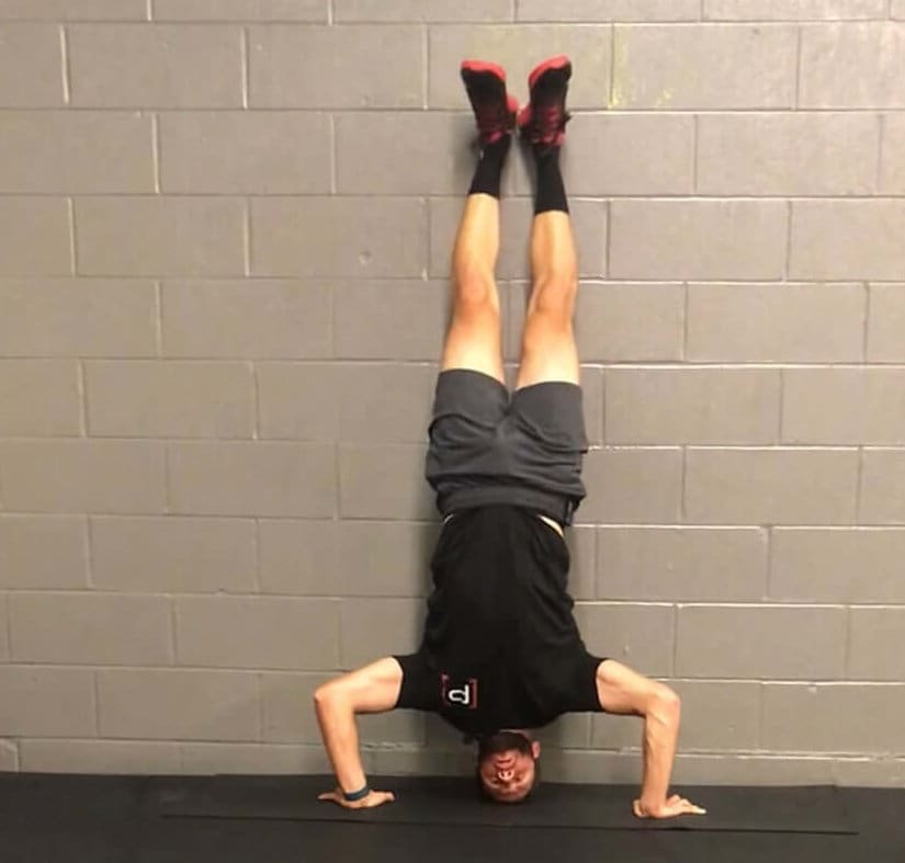 Handstand Push-Up - [P]rehab