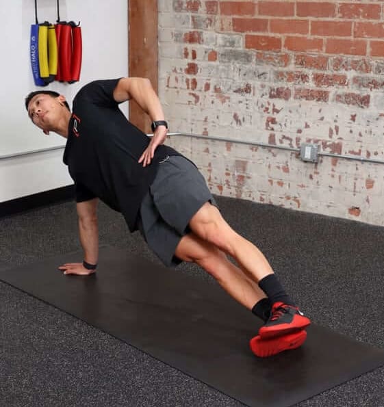 Tall Side Plank - [P]rehab