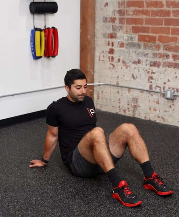 Shoulder Extension Bridge - [P]rehab