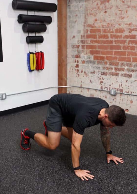 Under Switch to Crab Reach - [P]rehab