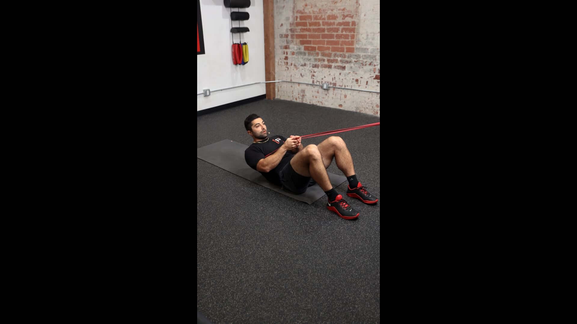 Sit Up - Assisted - [P]rehab