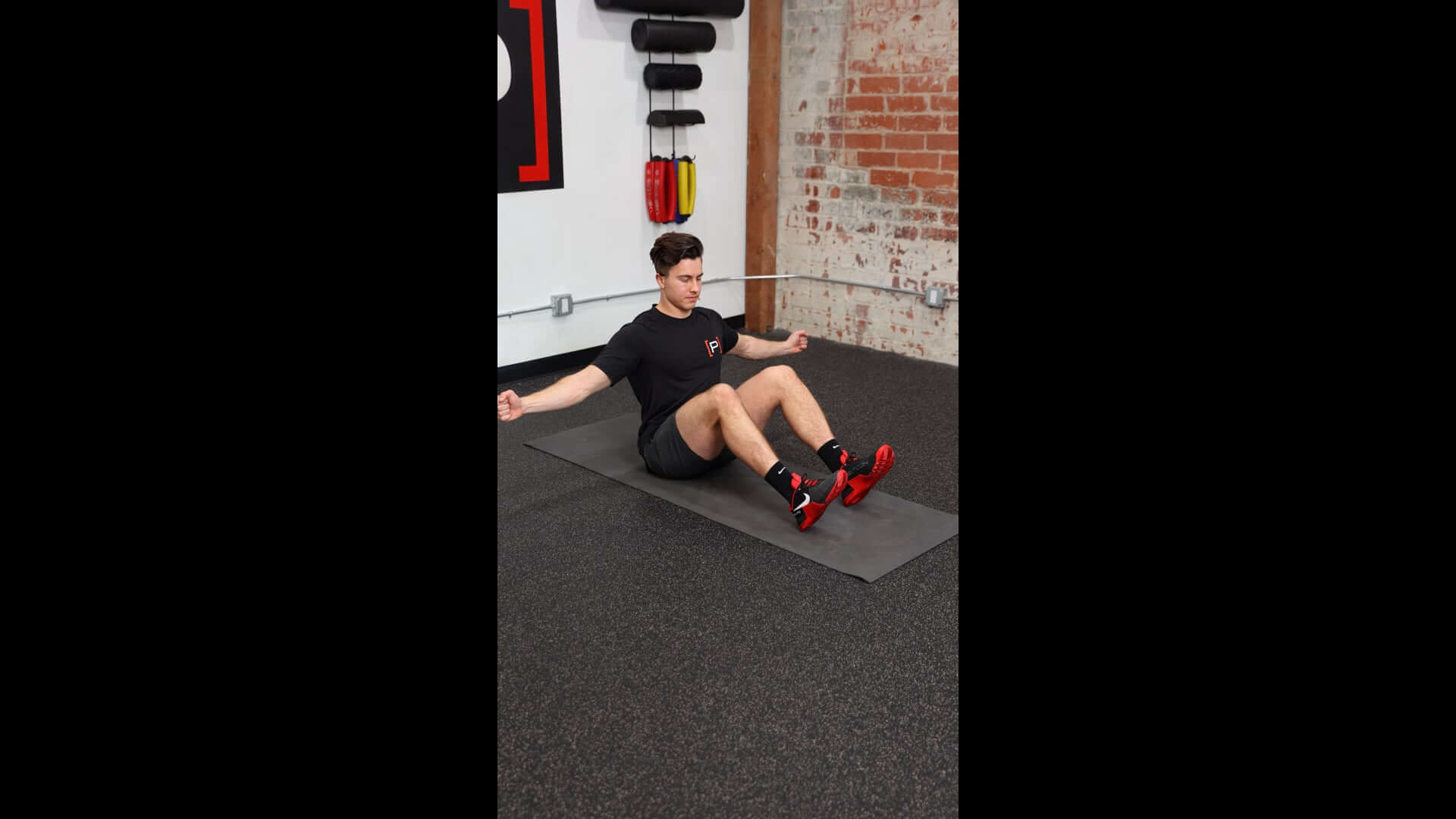 Seated Marches - Bent Knee - [P]rehab