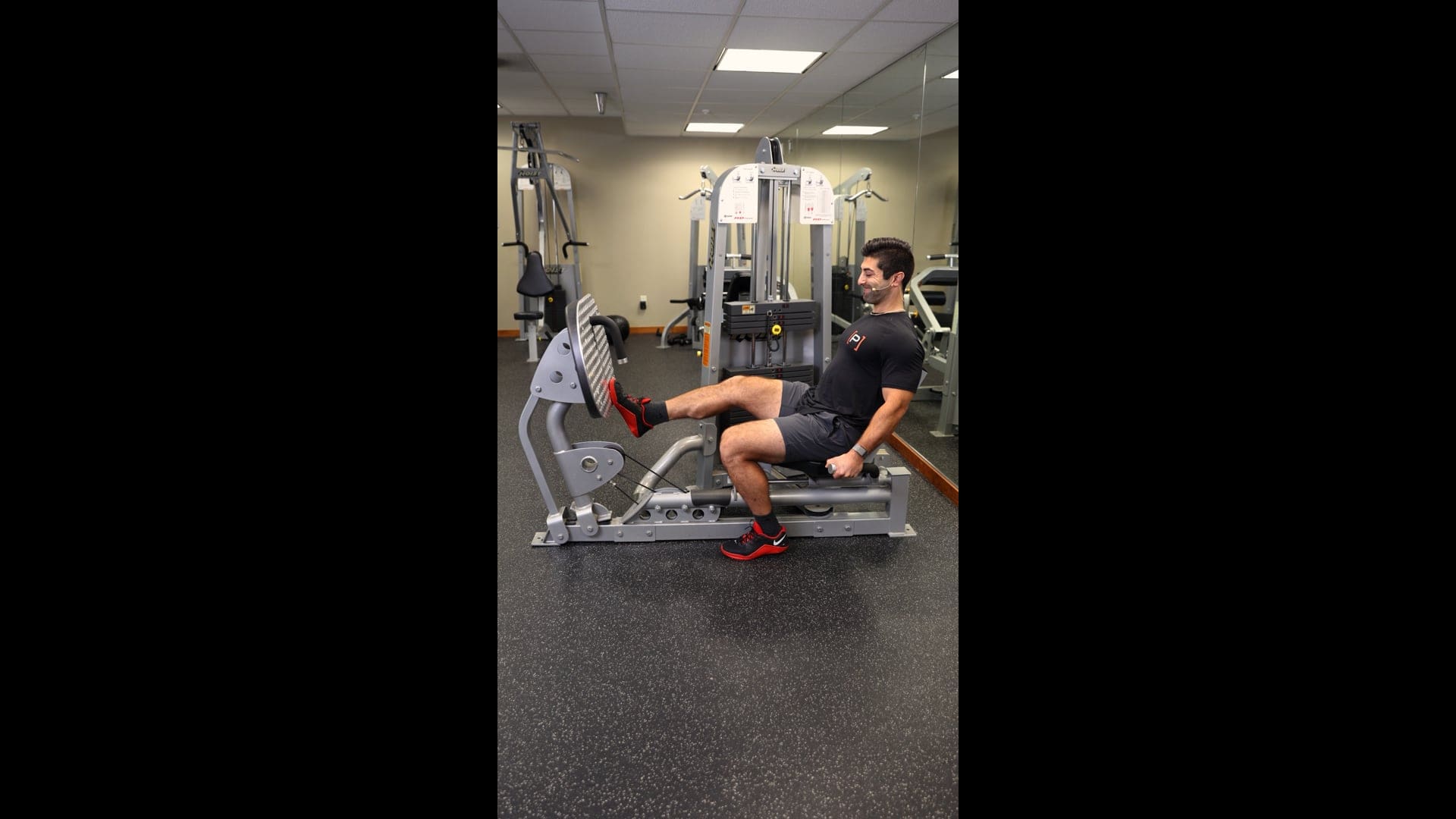 Single Leg Soleus Raise - Leg Press Machine - [P]rehab