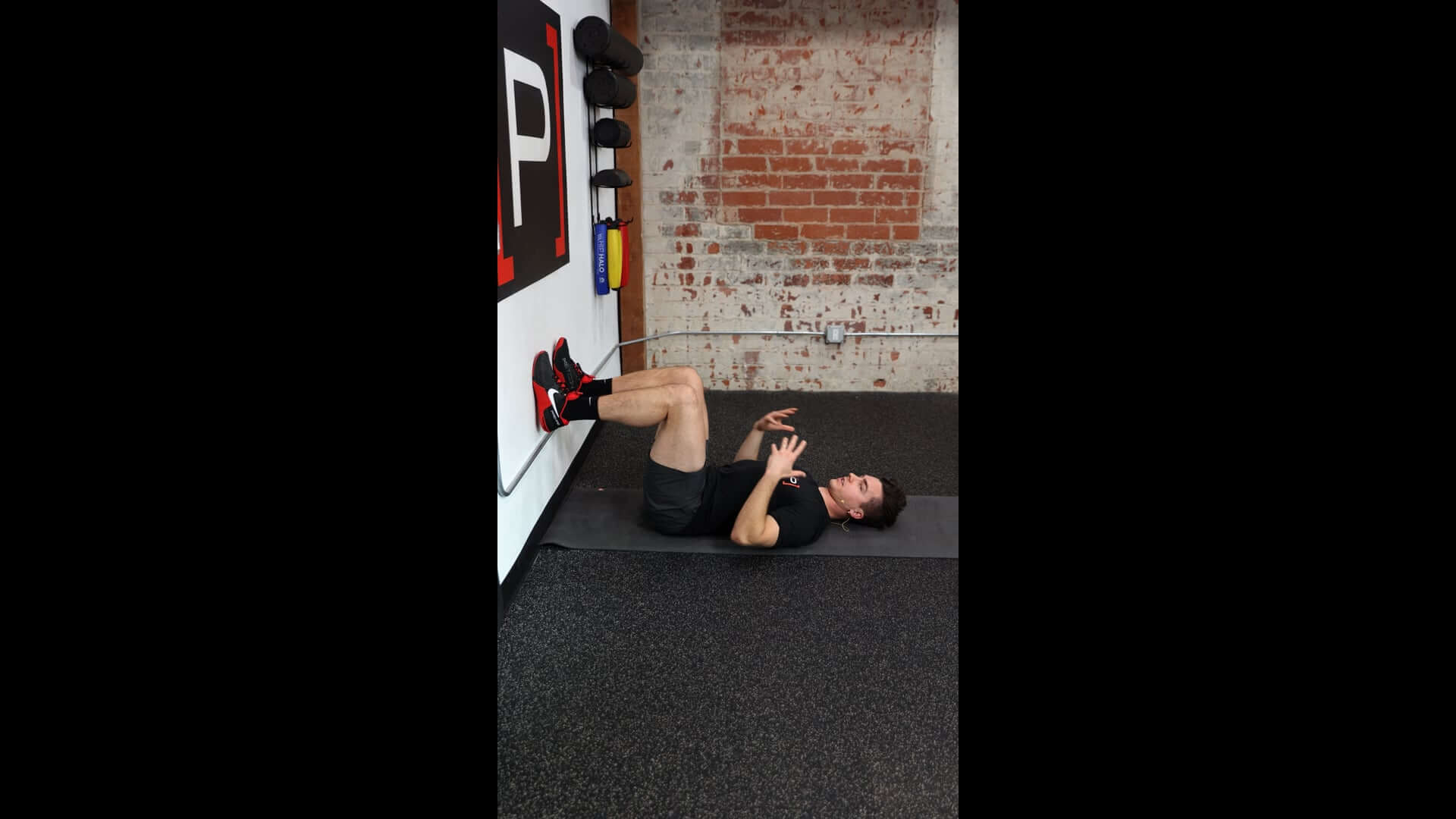 Wall Breathing - Reach - [P]rehab