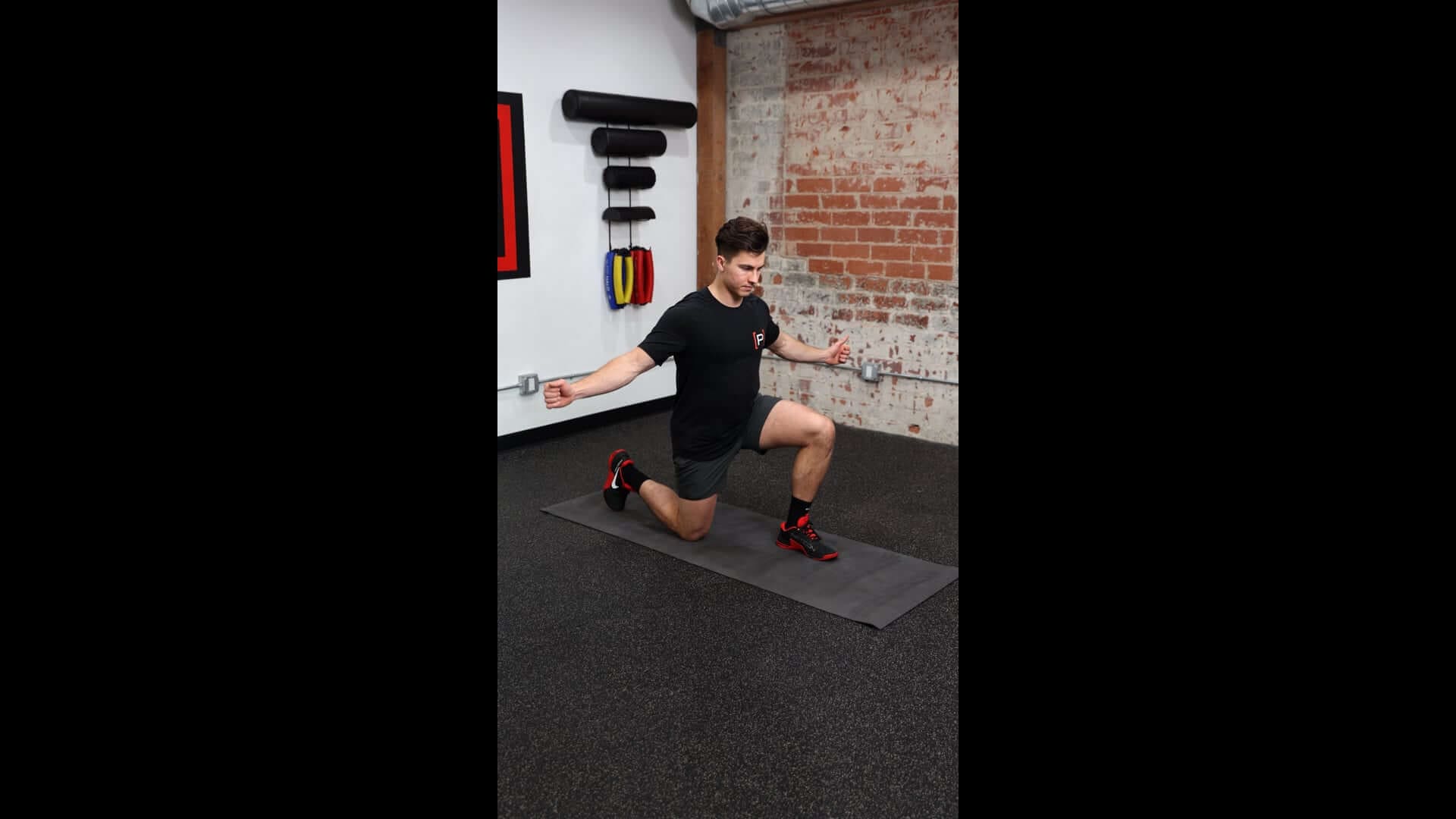Half Kneeling Hamstring Lift Off - [P]rehab