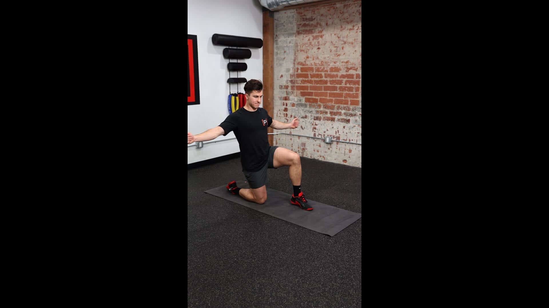 Half Kneeling Hip Flexor Lift Off - [P]rehab